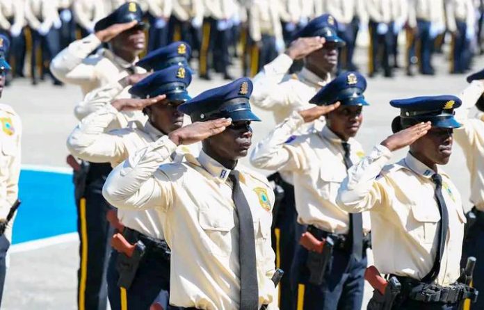 PNH Graduation: 739 New Officers to Strengthen Haiti's Security | Le ...