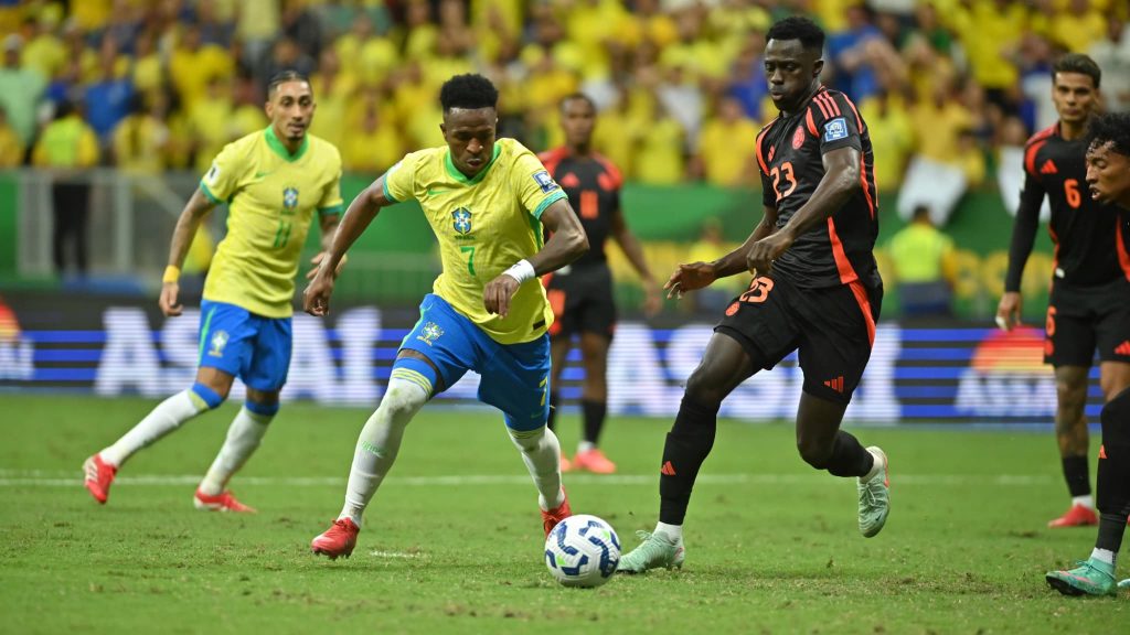 Brésil-Colombie : Pourquoi la Seleção a pu effectuer sept changements ...