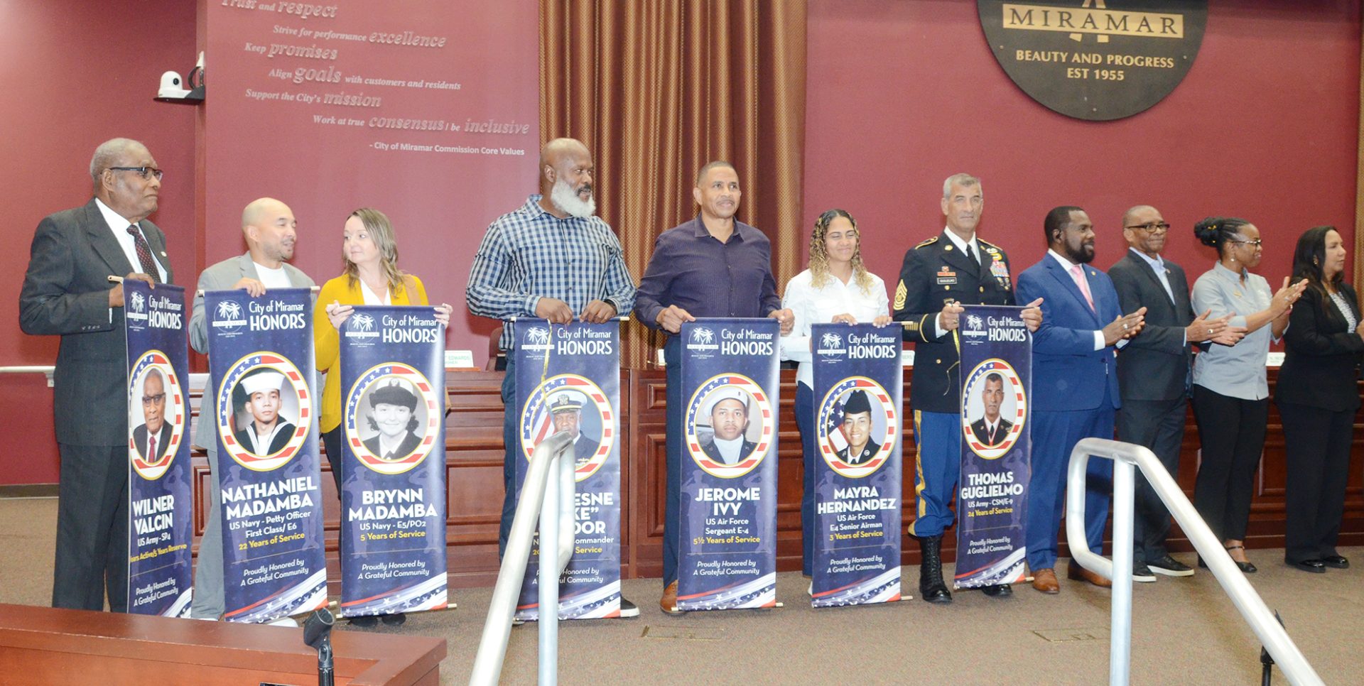Wilner Valcin Celebrated Among Miramar’s Honored Residents During Two ...