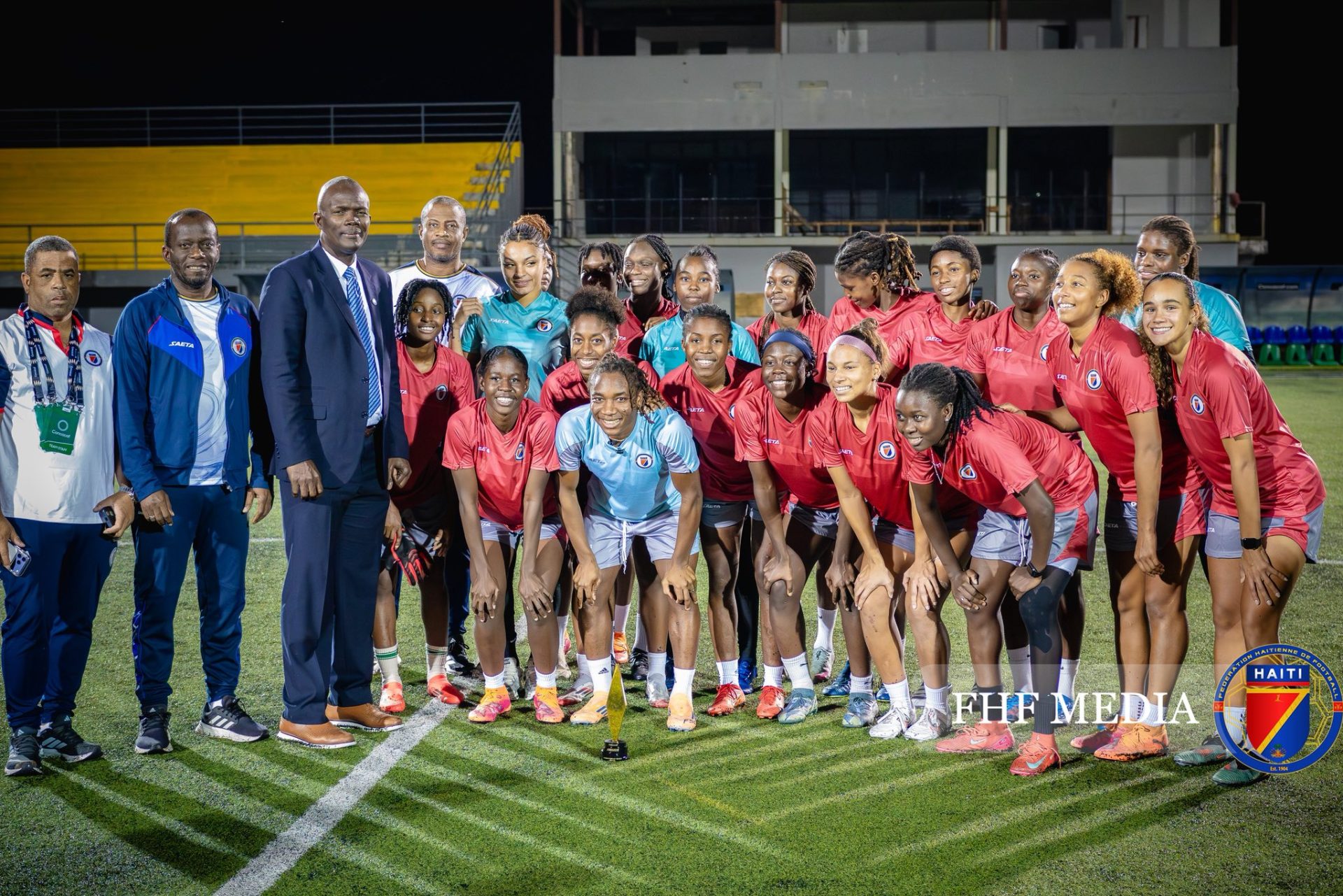 Haïti Women Roar to 9–0 Victory as Road to World Cup 2027 Begins - Le ...