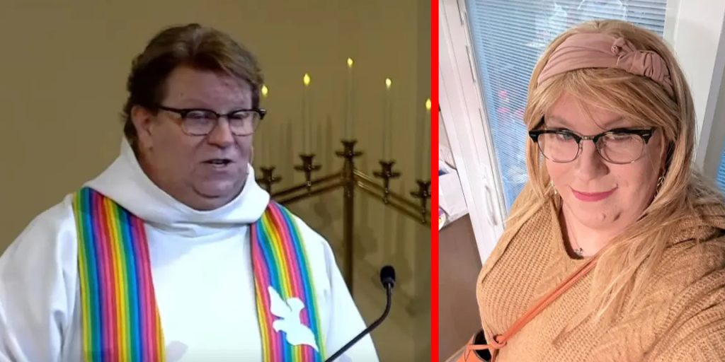 Annonce choc à l’Église : le pasteur déclare qu’il devient femme… Où va ...